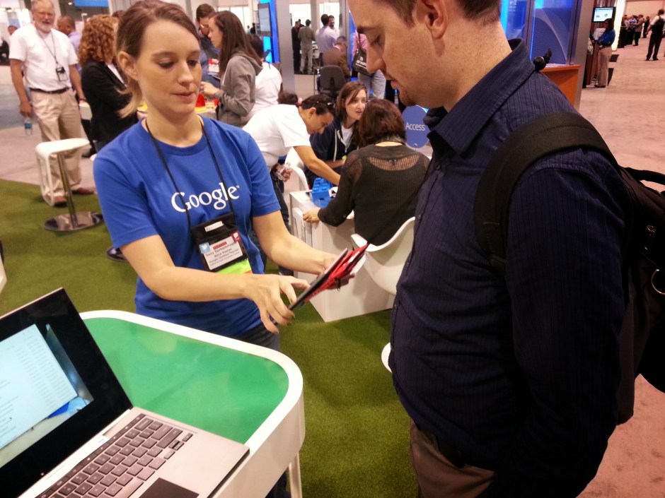 Google Booth Babe Tells ALL – : the readiness is all