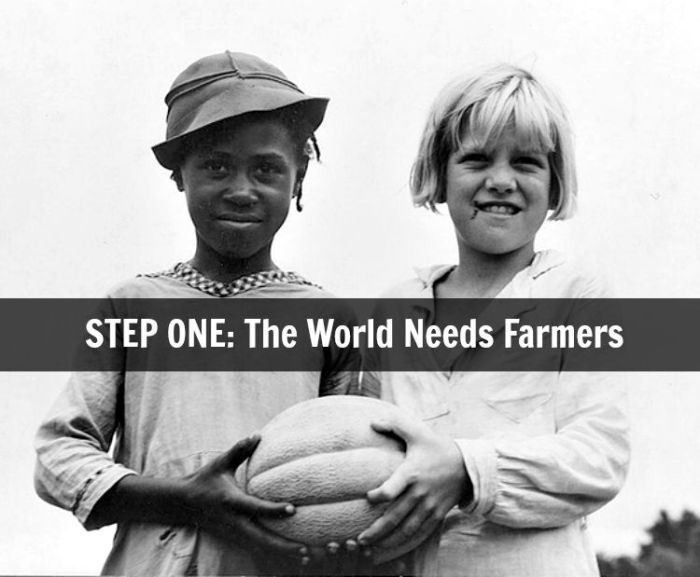 From Need To Feed: How To Farm Ideas – : the readiness is all