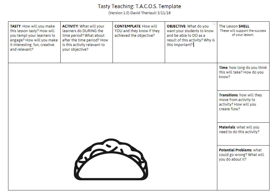 The Gooniest Idea – : the readiness is all